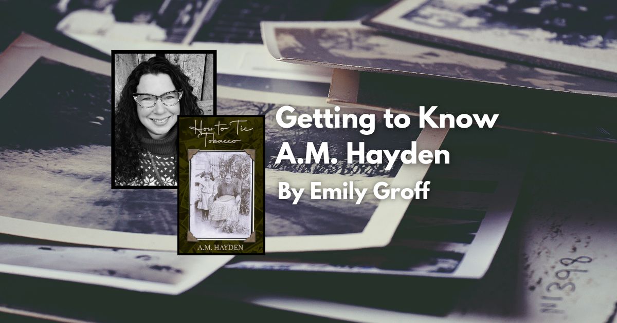 Getting to Know Wild Ink Author A.M. Hayden – Wild Ink Publishing
