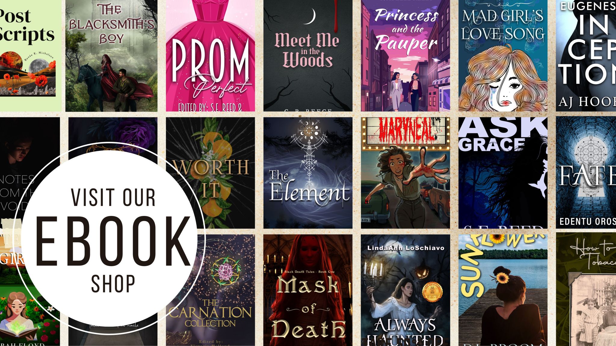 Shop for Books – Wild Ink Publishing
